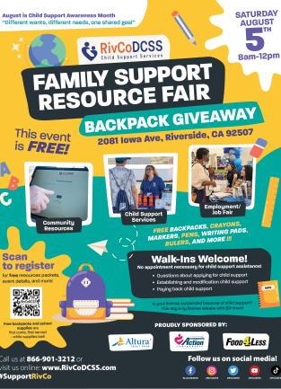 Home | Child Support Services Riverside County